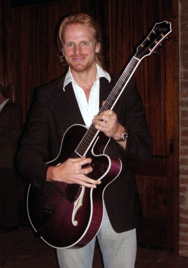 Andreas Oberg | Benedetto Guitars