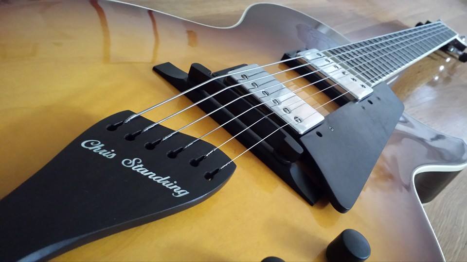 Chris Standring guitar | Benedetto Guitars