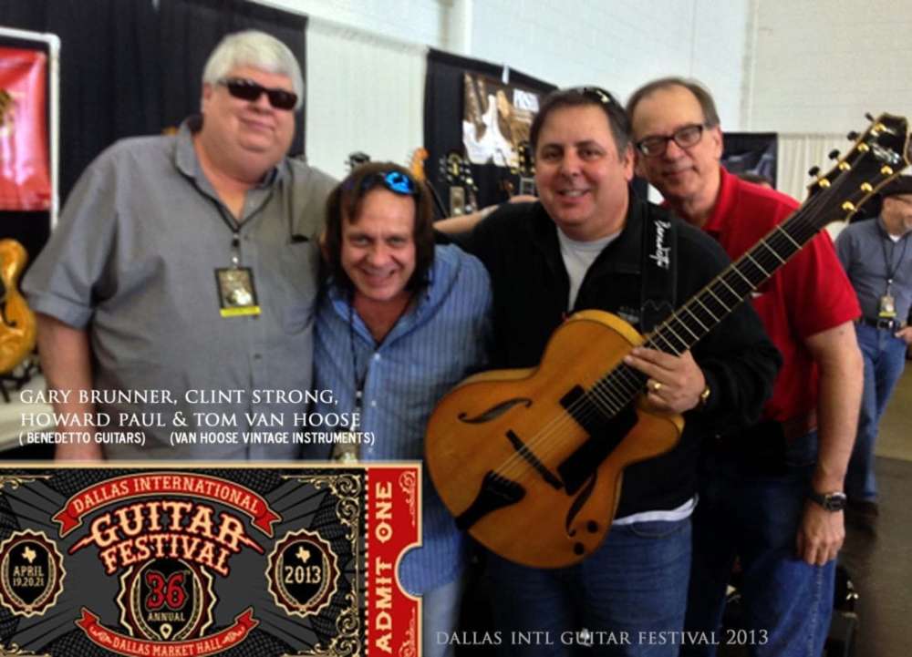 Clint Strong | Benedetto Guitars