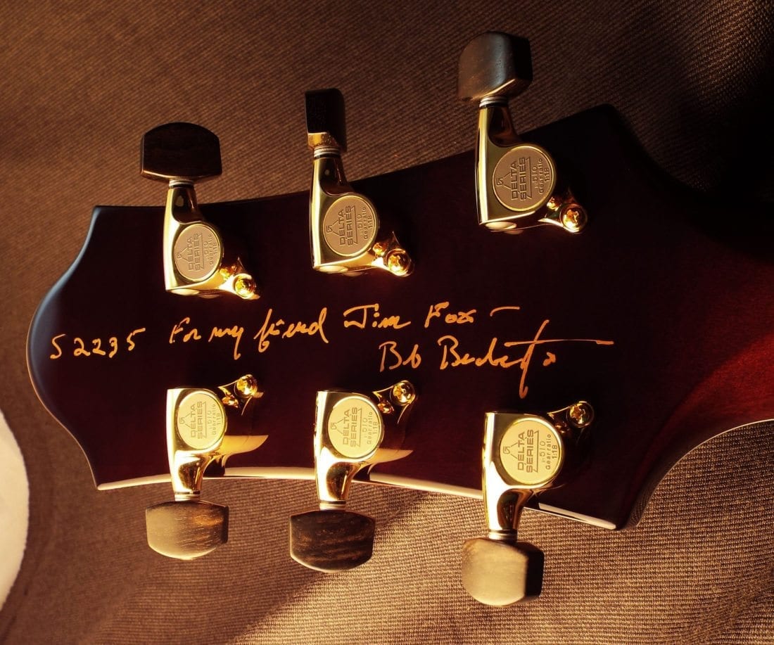 Jim Fox | Benedetto Guitars