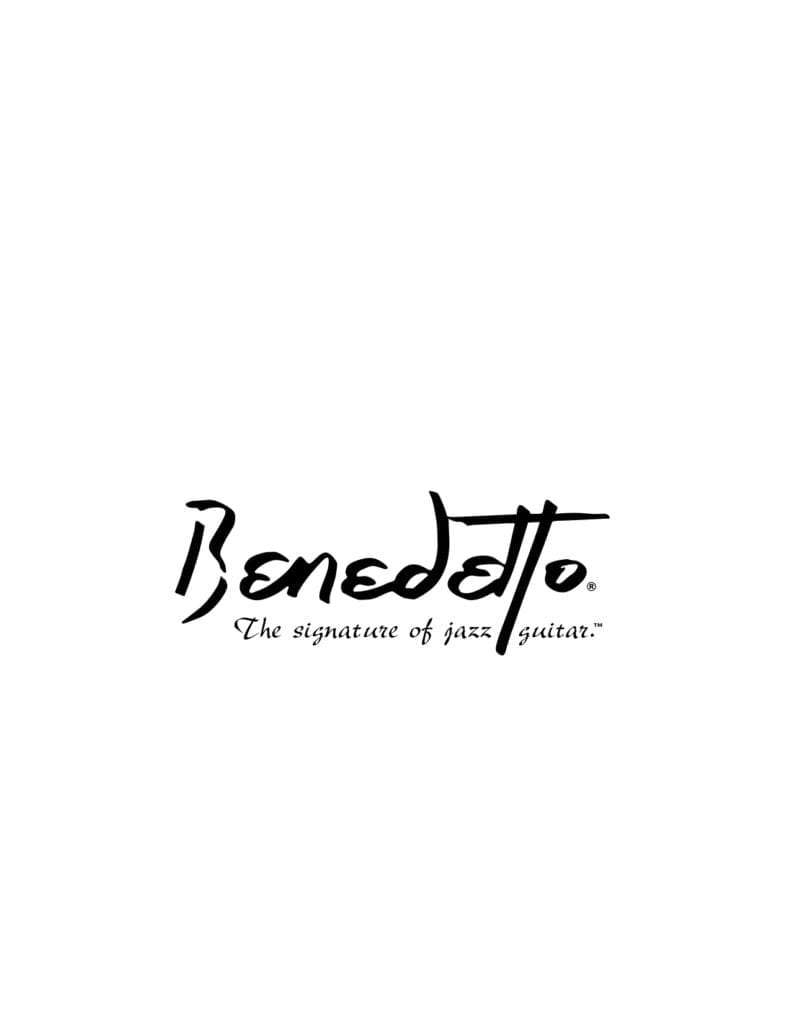 Benedetto logo no guitar_BEST | Benedetto Guitars