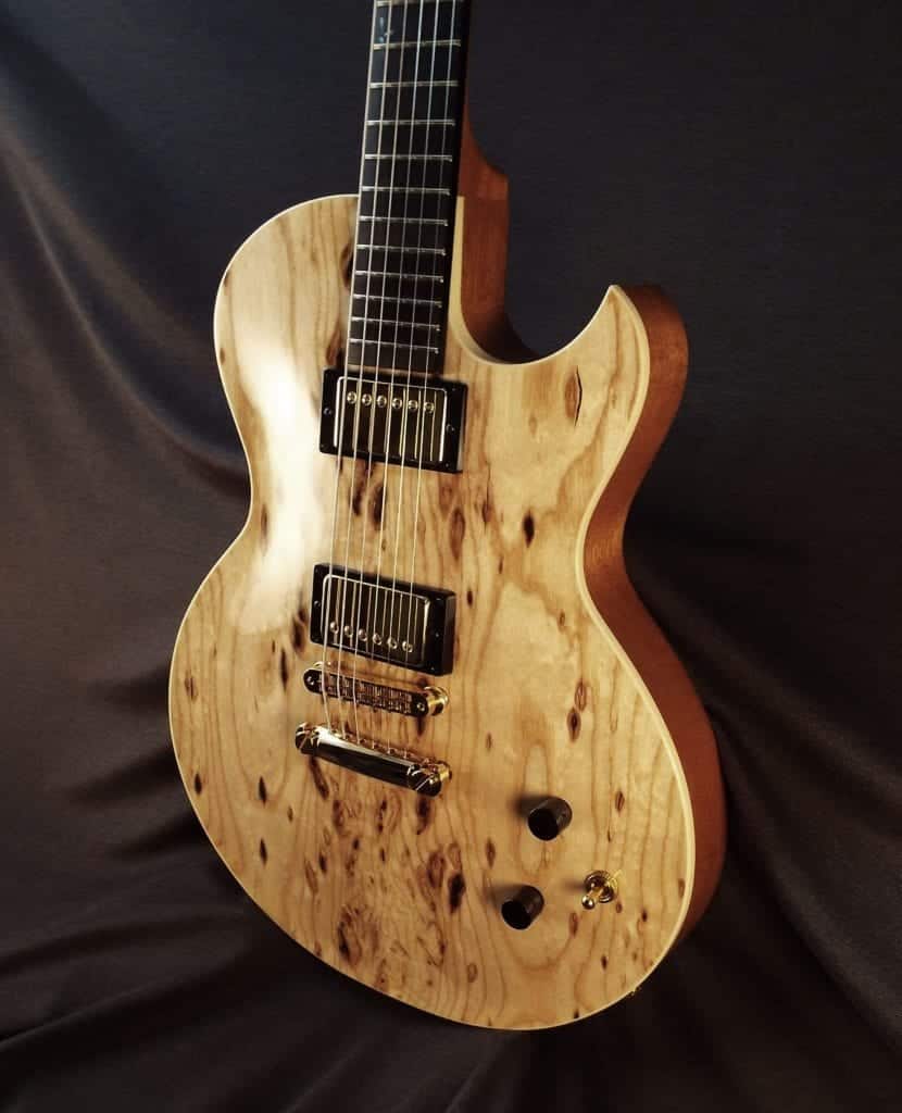 Northern Ash Benny | Benedetto Guitars