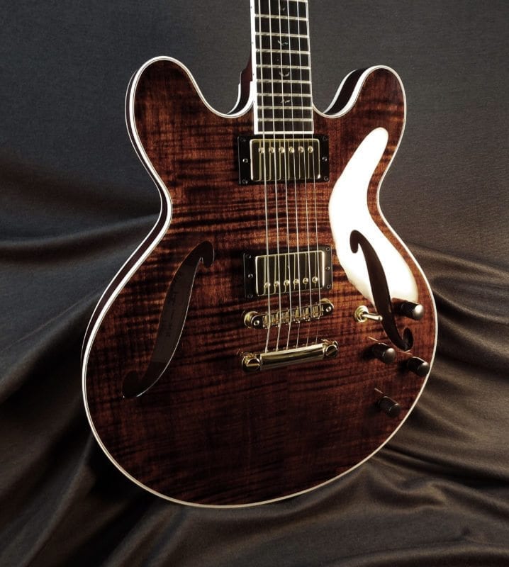 Walnut GA-35 | Benedetto Guitars