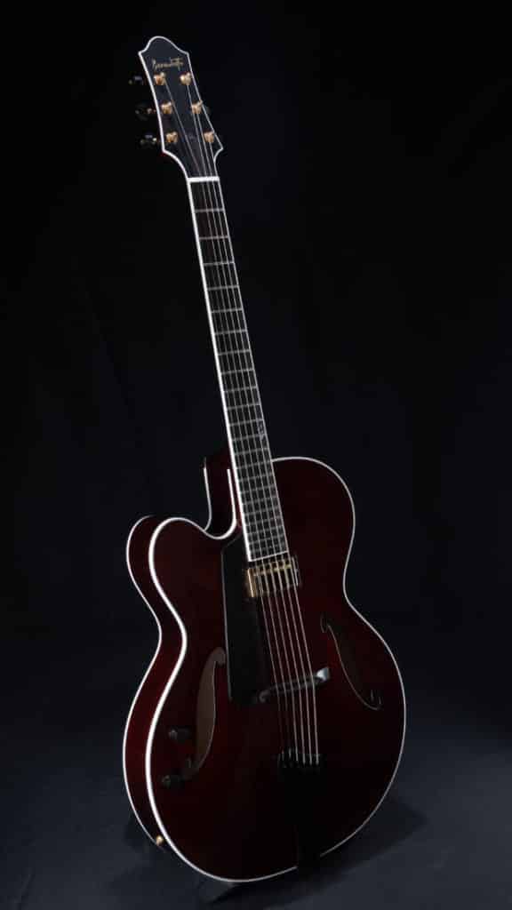 Lefty Espresso Bravo | Benedetto Guitars
