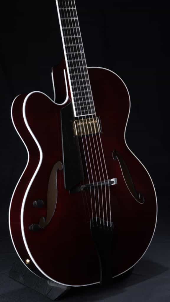 Lefty Espresso Bravo | Benedetto Guitars