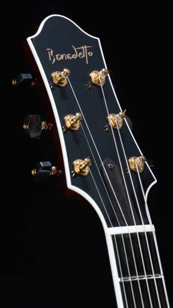 Lefty Espresso Bravo | Benedetto Guitars