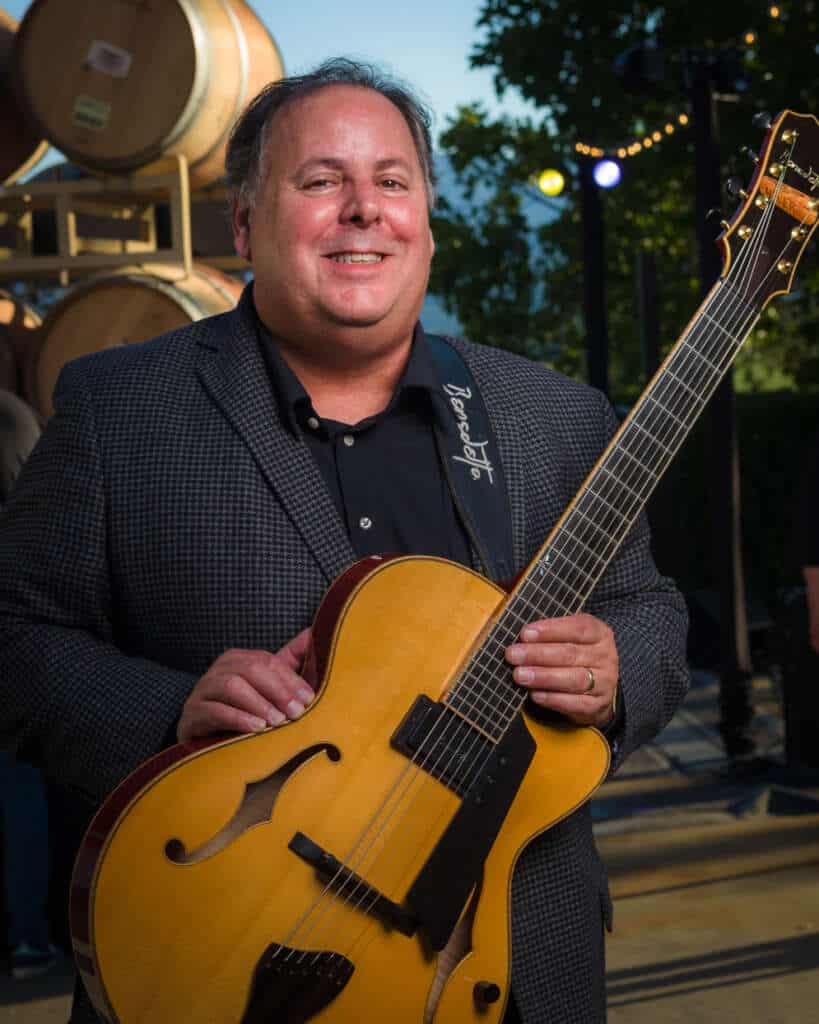 Happy Birthday, Howard! | Benedetto Guitars